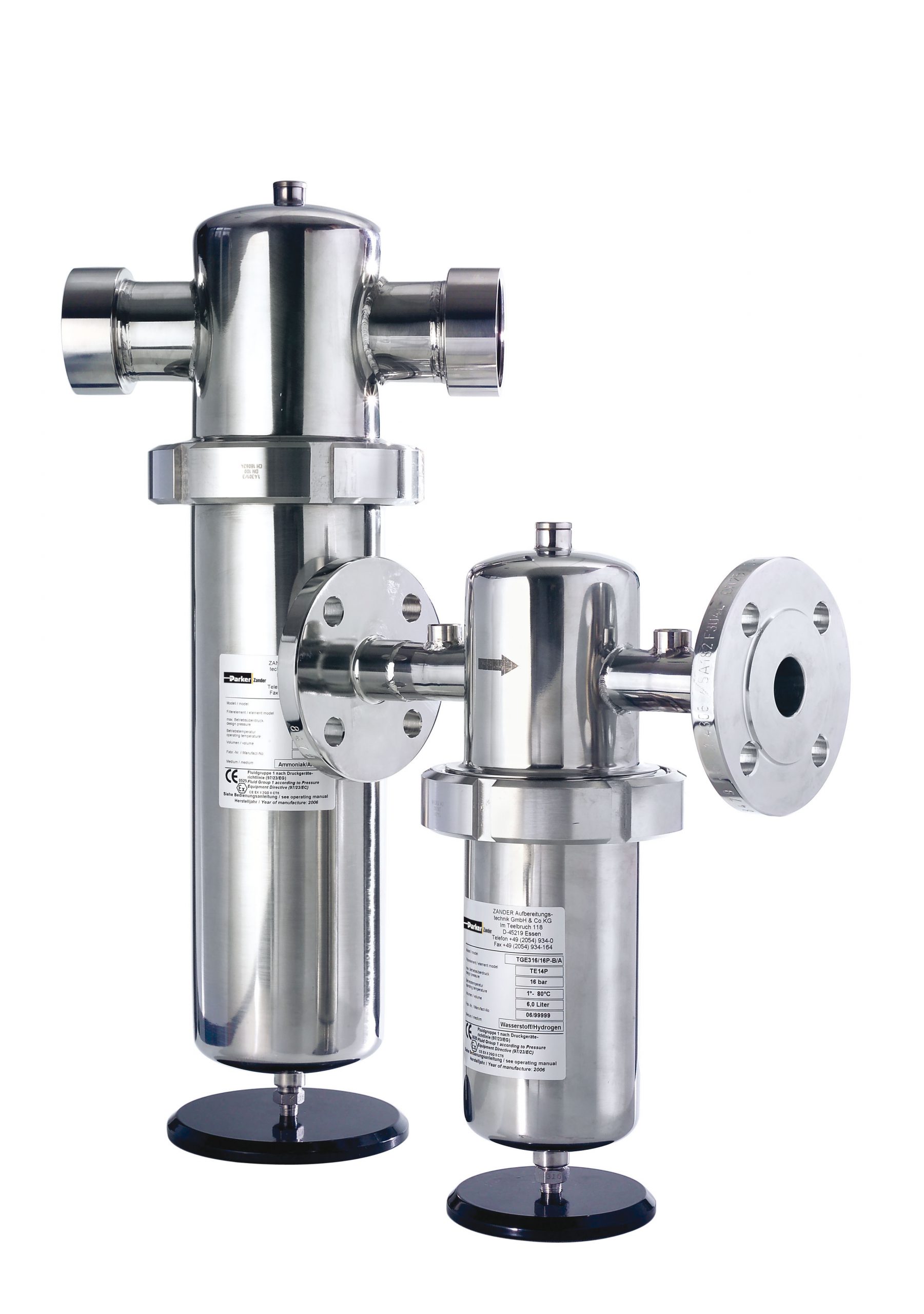 Filtry technických plynů | FILCO, spol. s r.o.