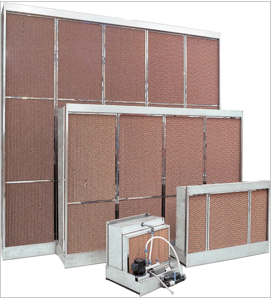 Adiabatic humidifiers | FILCO, spol. s r.o.