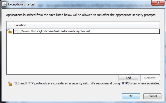 Troubleshooting Java 8 | FILCO, spol. s r.o.