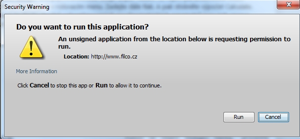 Troubleshooting Java 8 | FILCO, spol. s r.o.