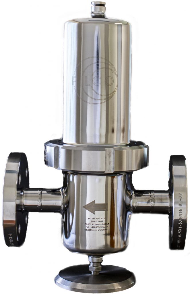 Steam filtration | FILCO, spol. s r.o.