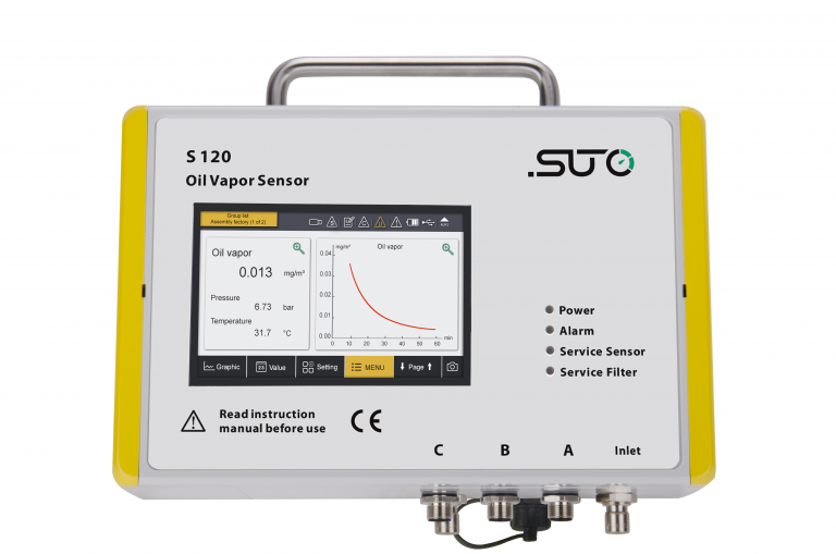 Oil Vapor Sensor S120 | FILCO, spol. s r.o.