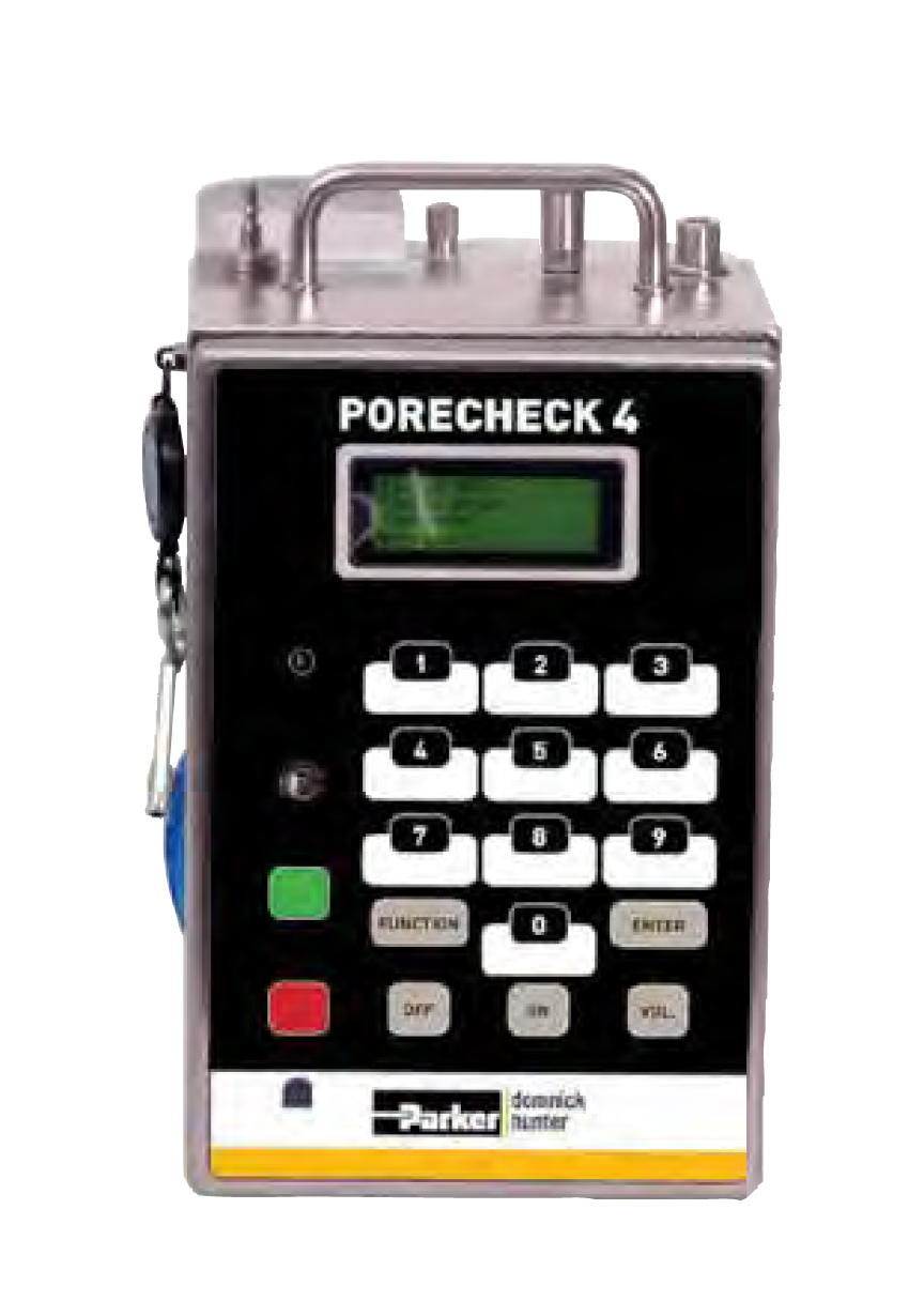 Porecheck 4 (testování integrity filtrů) | FILCO, spol. s r.o.